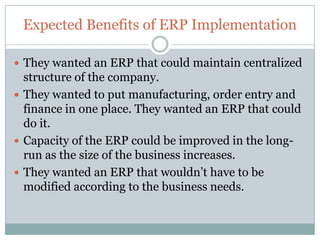 ERP Implementation at Cisco | PPTX