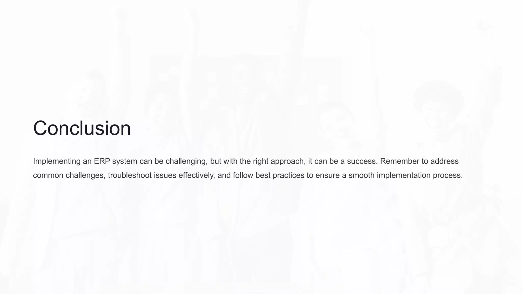 ERP Implementation Challenges and Troubleshooting | PDF