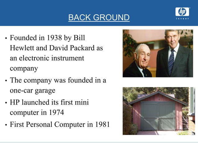 Erp implementation failuer at hp | PPTX