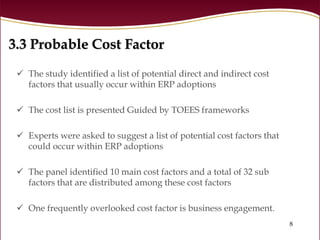 "Erp implementation at Tata Steel" XIMB | PPTX