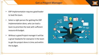 Erp implementation guide | PPT