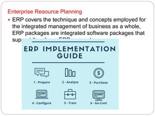 Erp implementation life cycle | PPTX
