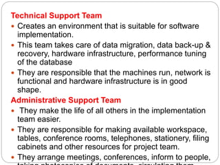 Erp implementation life cycle | PPTX