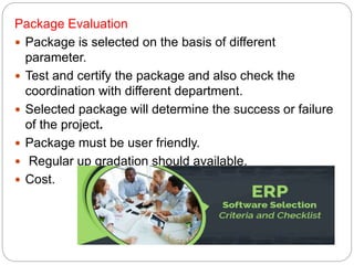 Erp implementation life cycle | PPTX