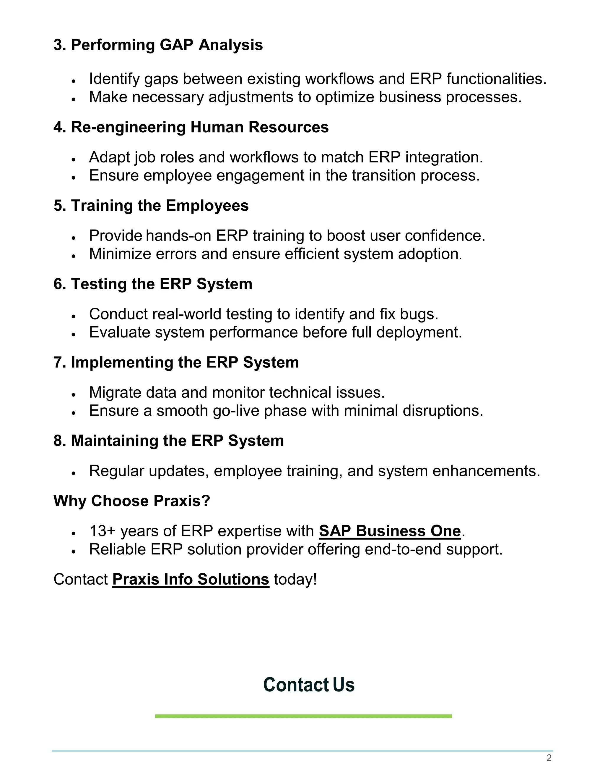 ERP Implementation Life Cycle: A Guide by an Expert ERP Solution ...