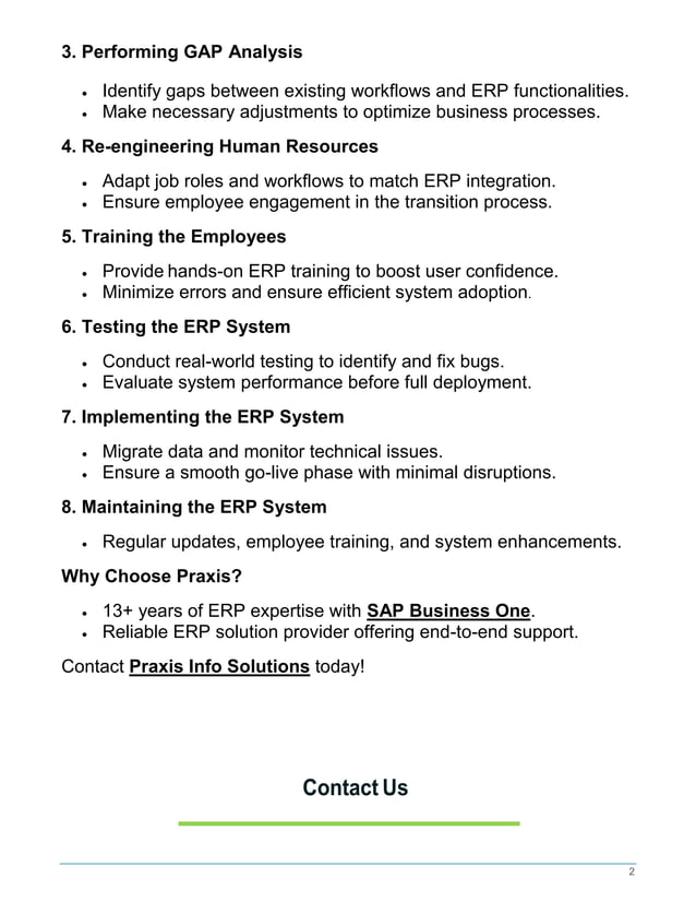 ERP Implementation Life Cycle: A Guide by an Expert ERP Solution ...