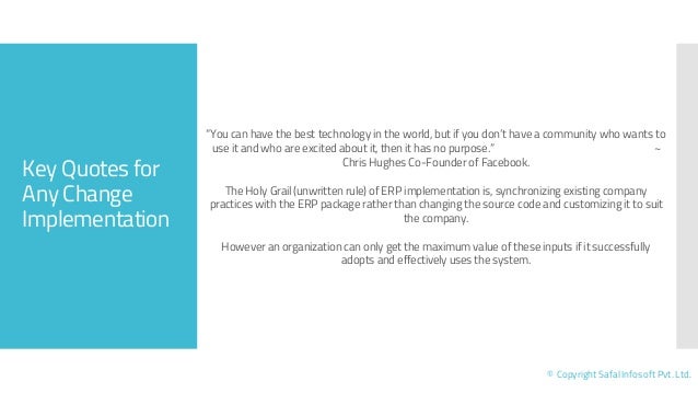 ERP Software Implementation Methodology | PDF