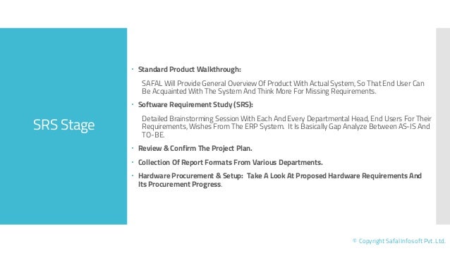 ERP Software Implementation Methodology | PDF