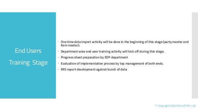 ERP Software Implementation Methodology | PDF