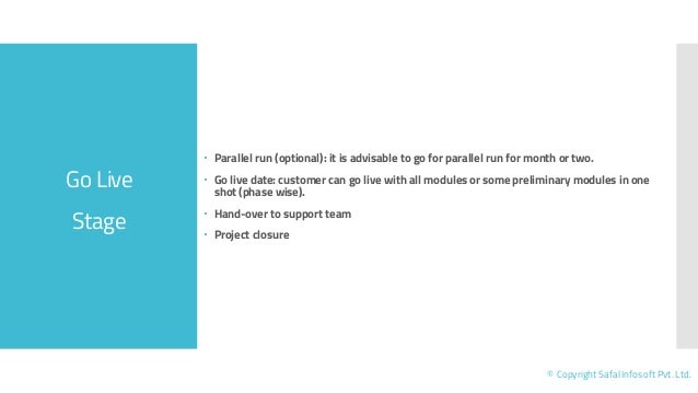 ERP Software Implementation Methodology | PDF