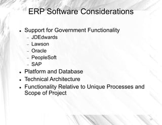 ERP implementation process | PPT