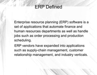 ERP implementation process | PPT