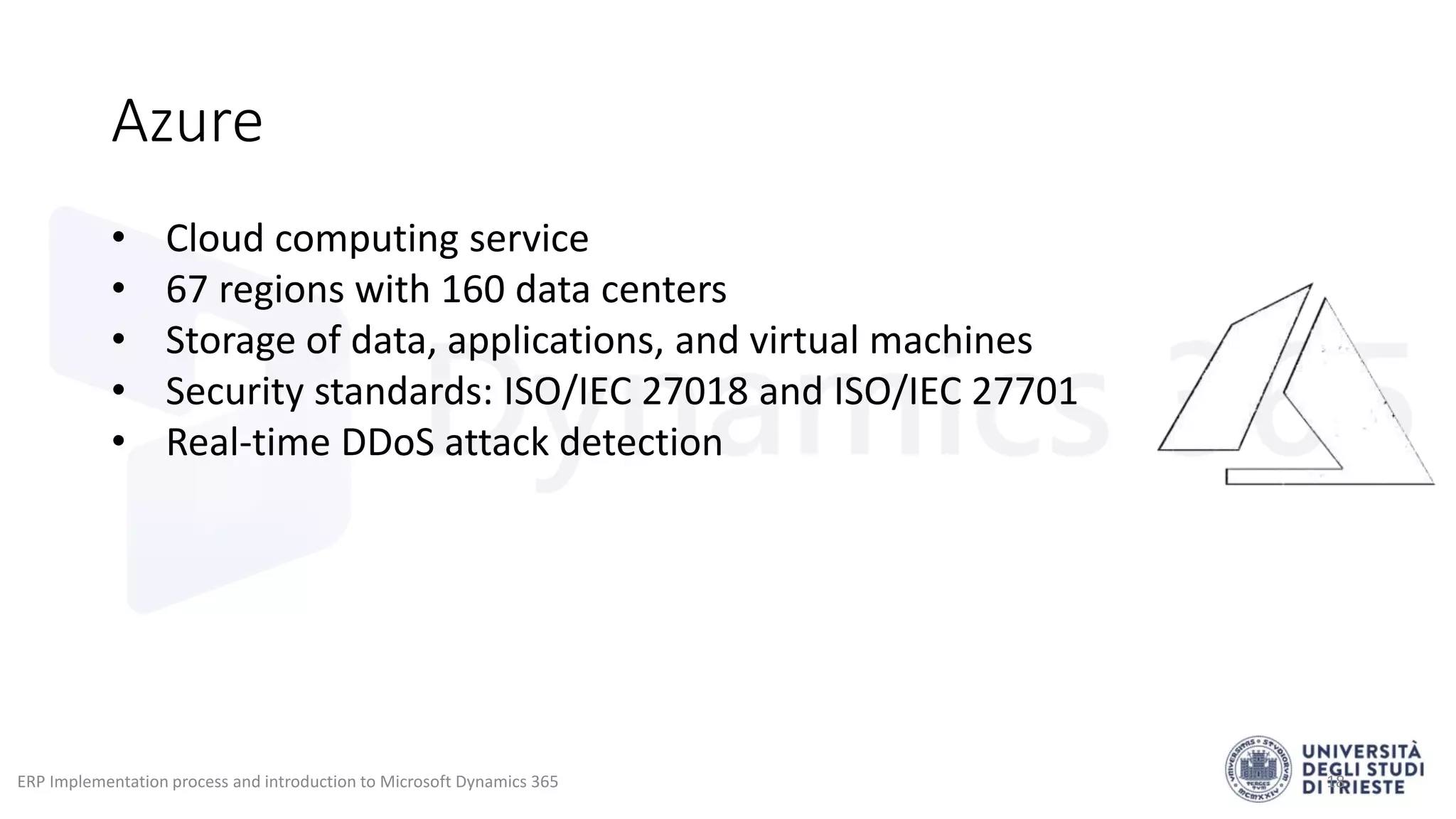 Erp implementation process and introduction to dynamics 365 | PPT