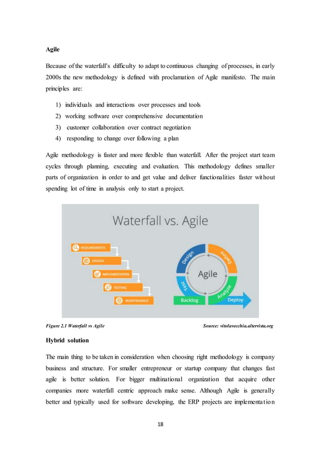 Erp implementation process and introduction to dynamics 365 | DOCX