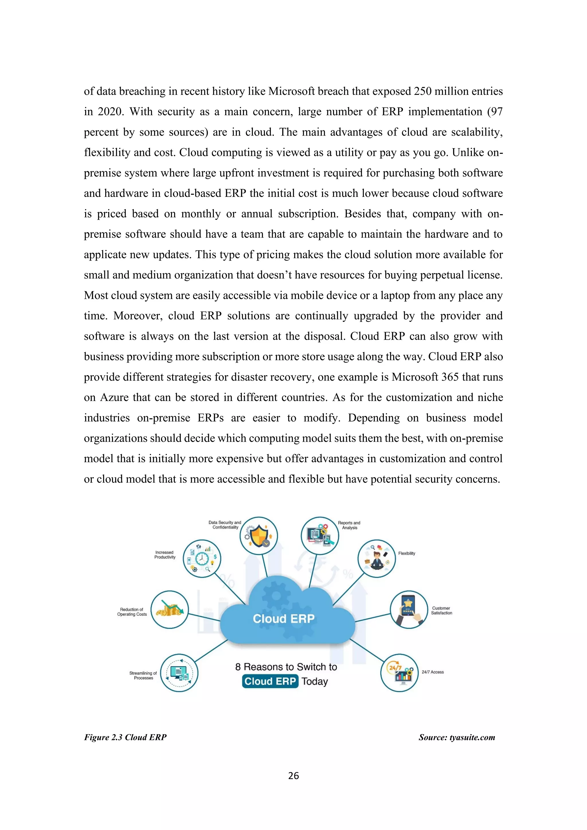 Erp implementation process and introduction to dynamics 365 | PDF