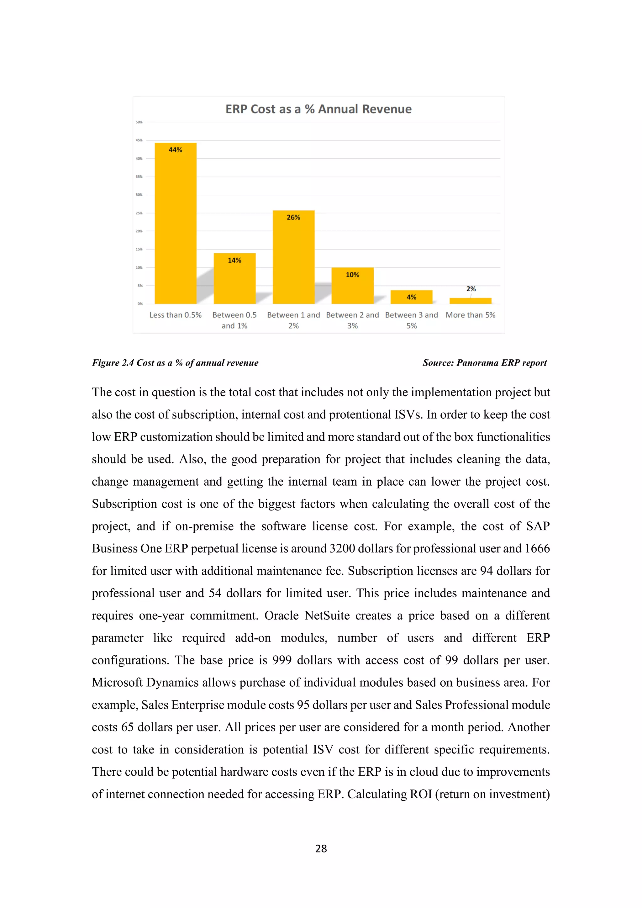 Erp implementation process and introduction to dynamics 365 | PDF