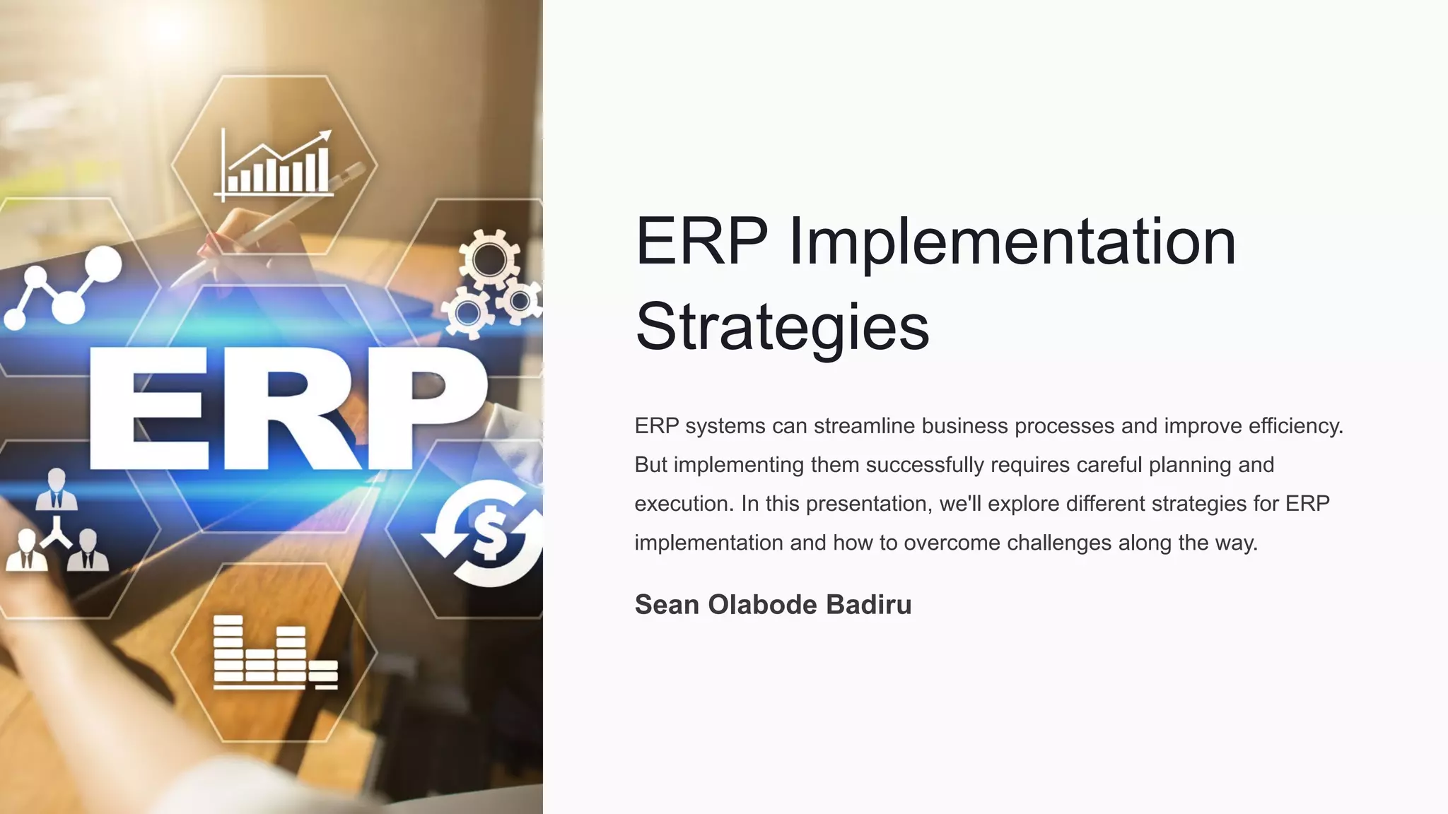ERP Implementation Strategies | PDF | IT and Internet Support | Internet