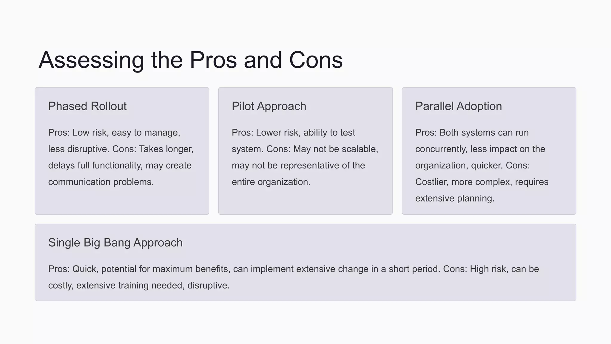 ERP Implementation Strategies | PDF