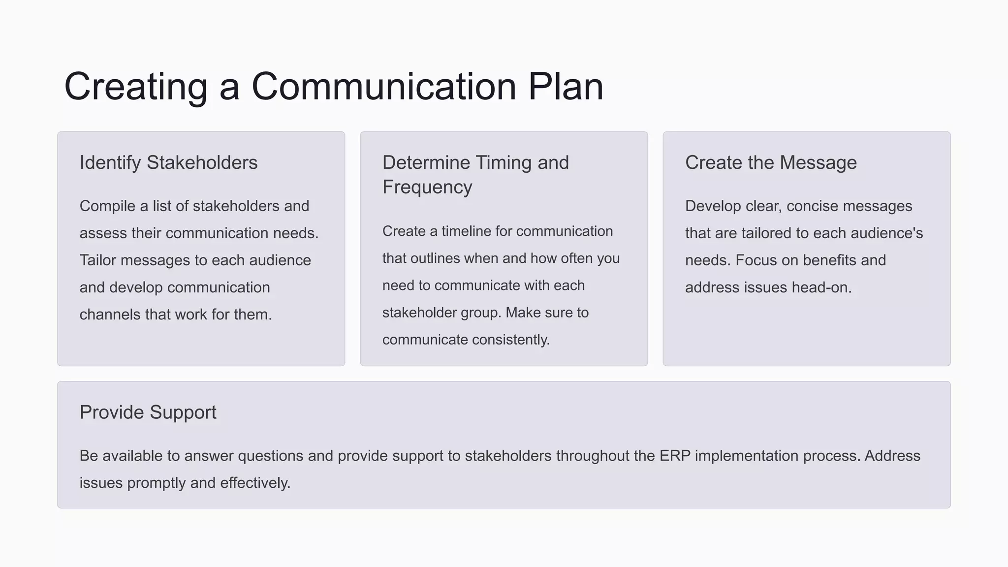 ERP Implementation Strategies | PDF