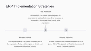 ERP Implementation Strategies | PDF