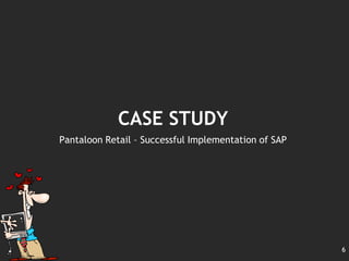 Erp in apparel industry | PPTX