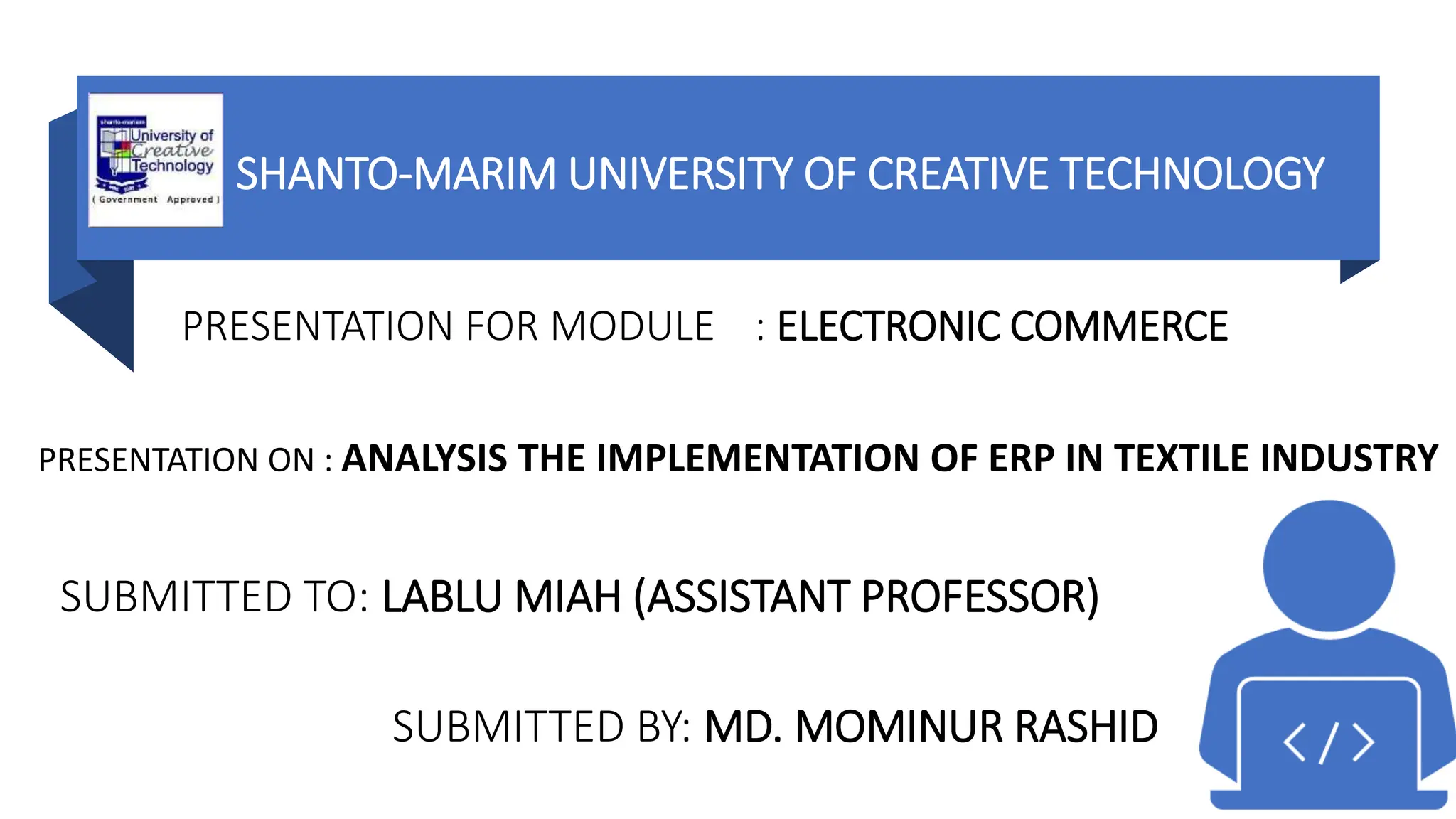 Smart ERP in Bangladesh Textile Industry.pptx