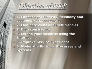 Enterprise Resource Planning | PPTX