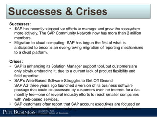 ERP Industry profile and SAP firm profile | PPT