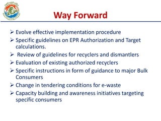 EPR in E-Waste Management | PDF