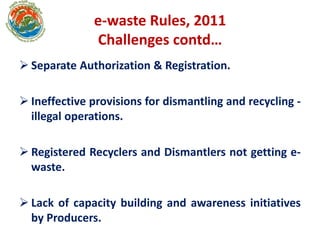 EPR in E-Waste Management | PDF