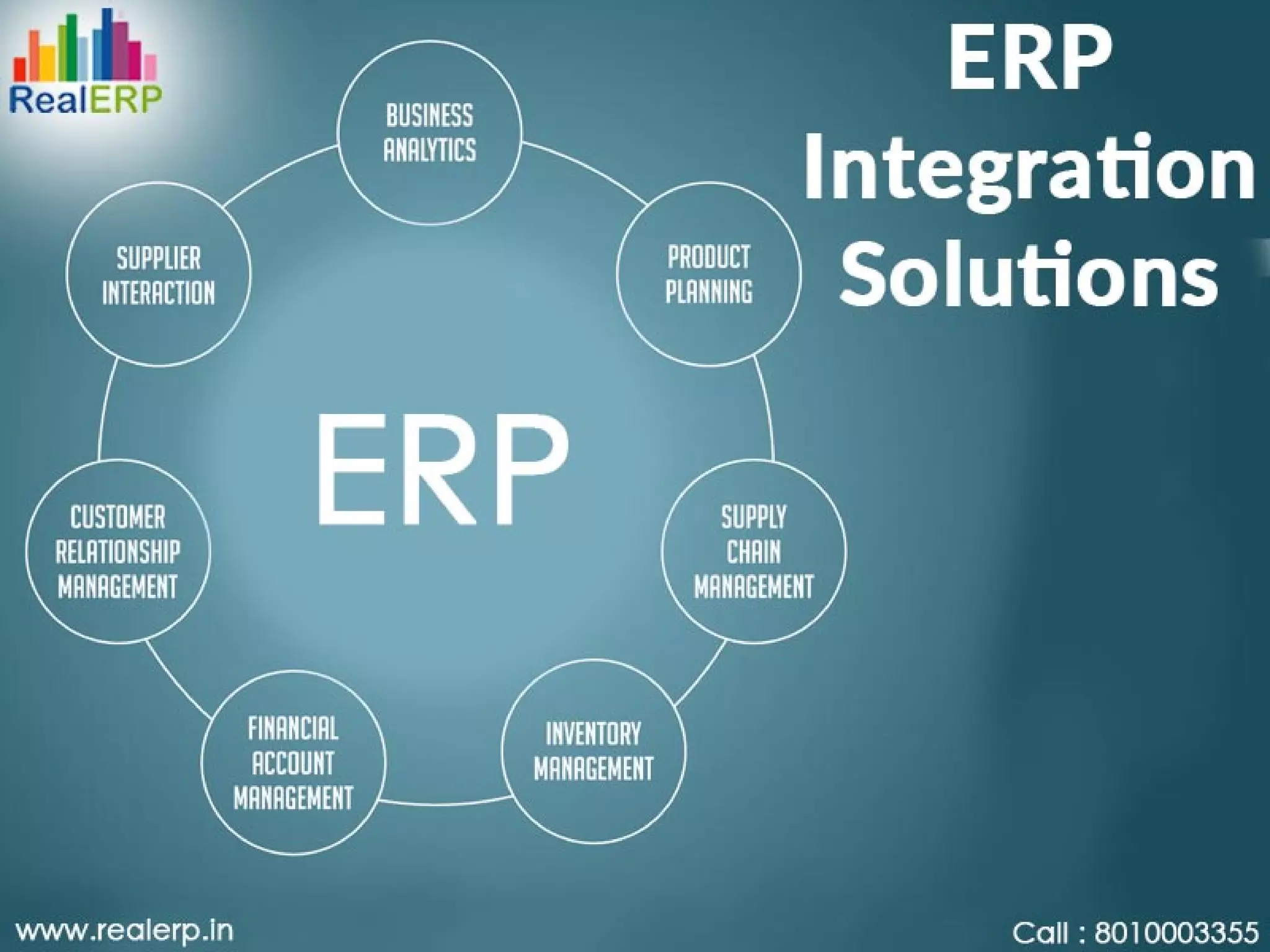 ERP Integration Solutions - RealERP | PDF