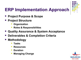 ERP In Telecom Industry | PPT
