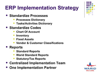ERP In Telecom Industry | PPT