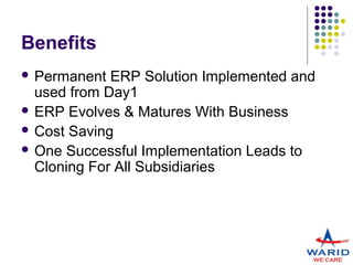 ERP In Telecom Industry | PPT