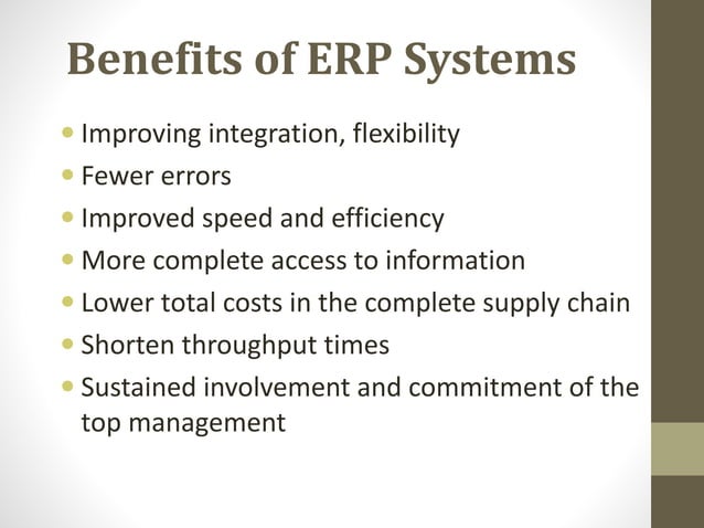 Oracle ERP Introduction | PPTX
