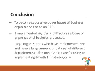 Erp introduction | PDF