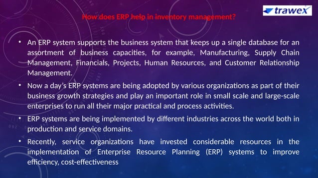 ERP inventory management, ERP inventory management software | PPT