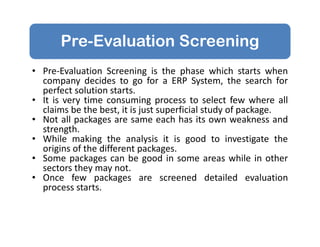 Erp ipmlemetation life cycle | PPT
