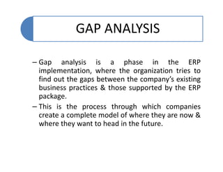 Erp ipmlemetation life cycle | PDF