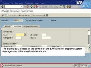 ERP Lecture 3&4 (practical screen shots) | PPT