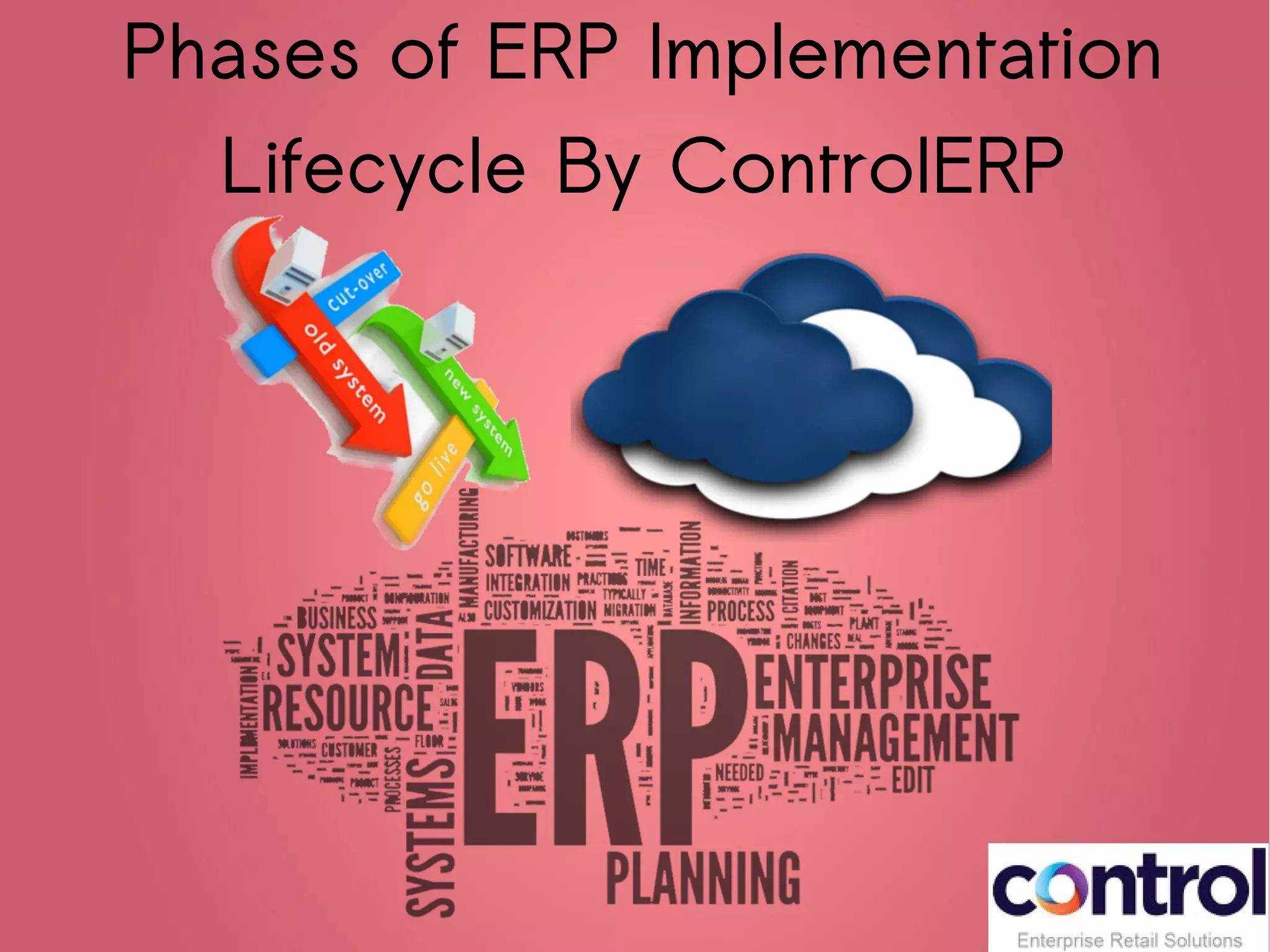 Phases Of Erp Implementation Lifecycle By Controlerp Ppt