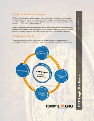 Erp Logic Corporate Brochure | PDF