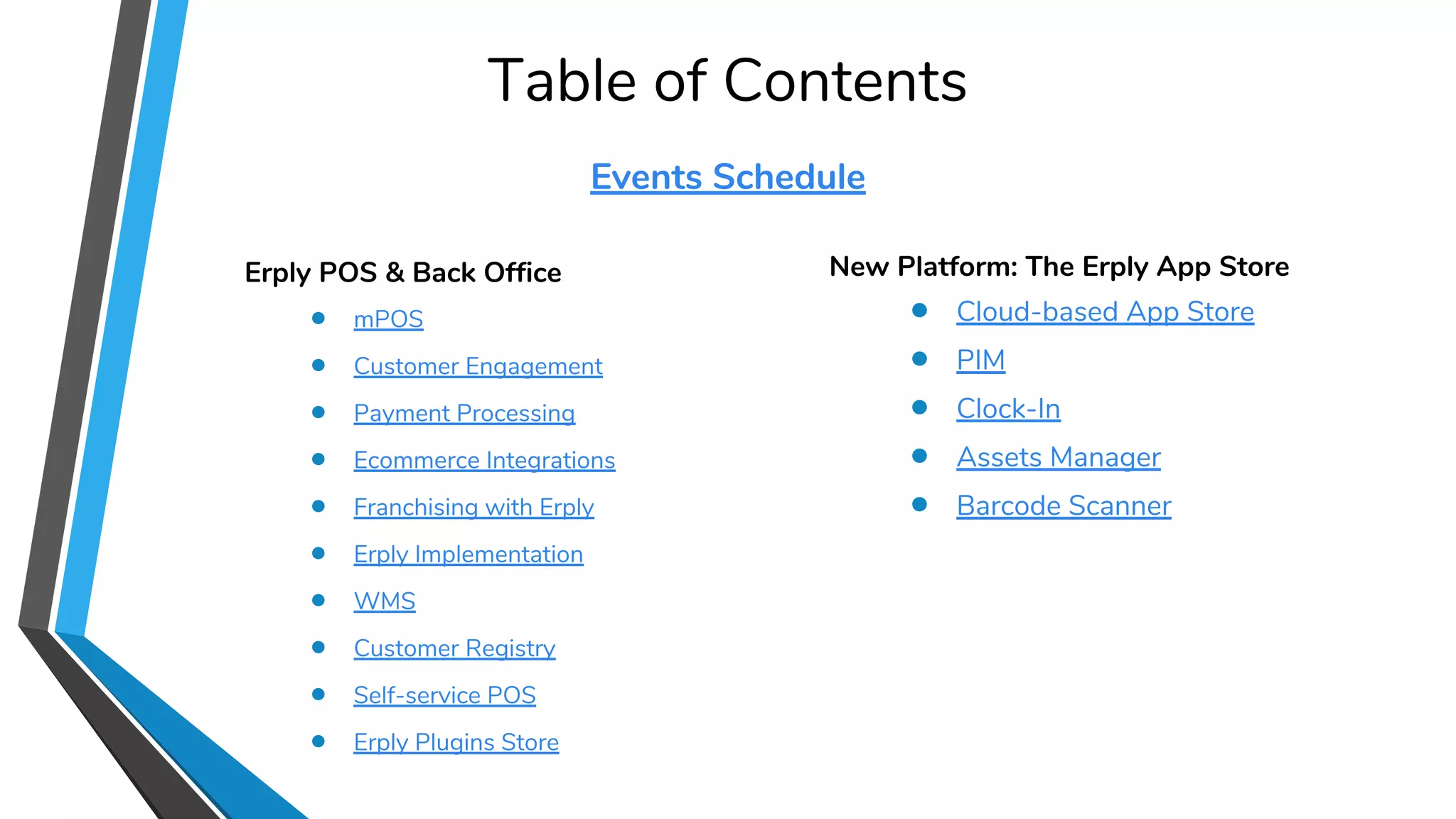 Erply: New Platform Updates & Applications | PPT