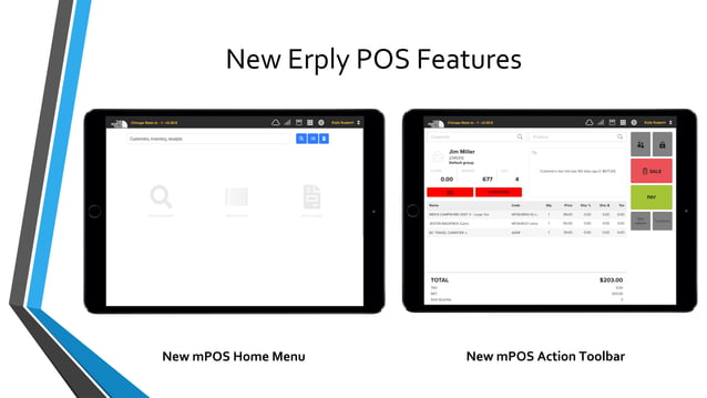 Erply: New Platform Updates & Applications | PPT