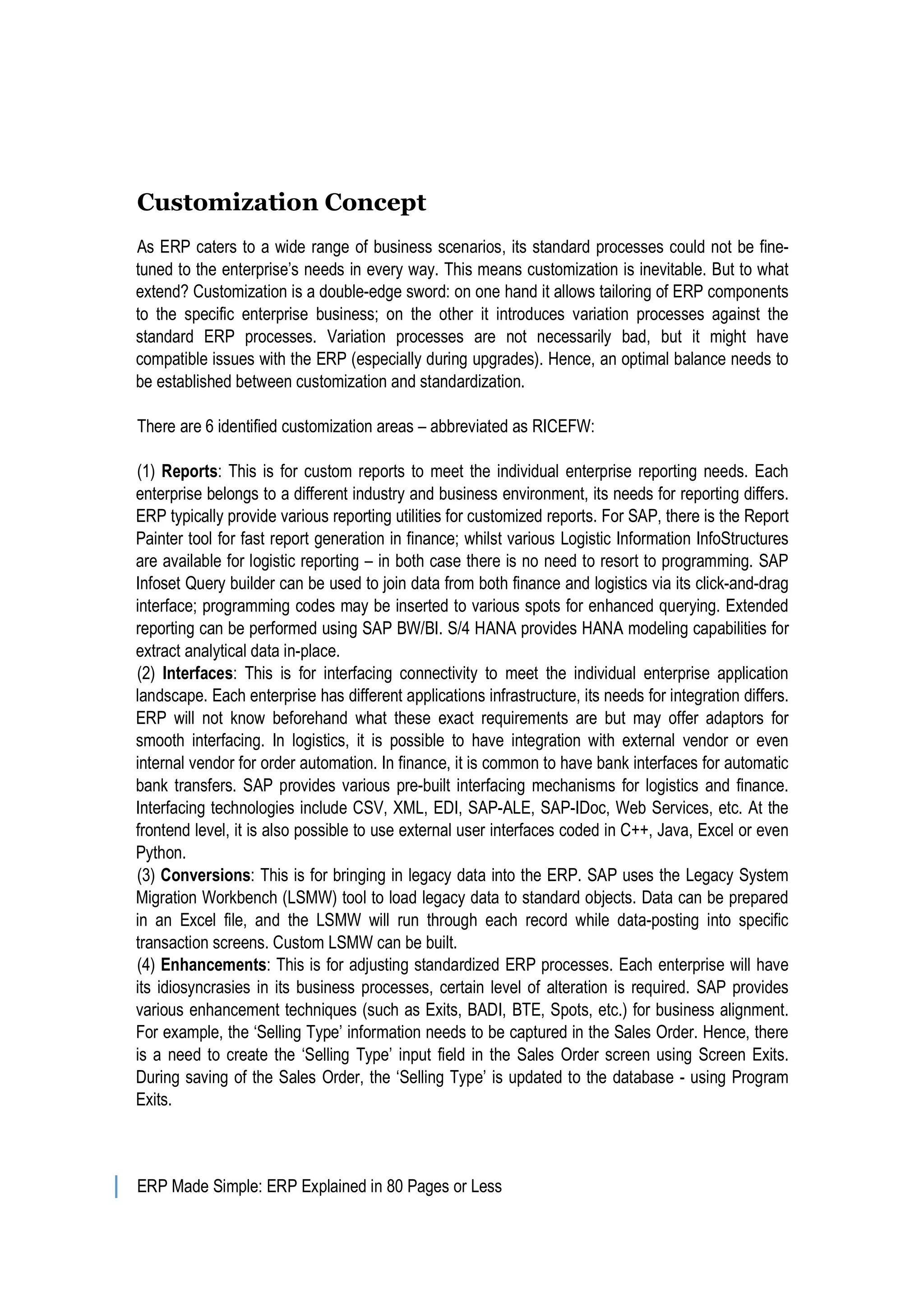 ERP Made Simple (preview) | PDF