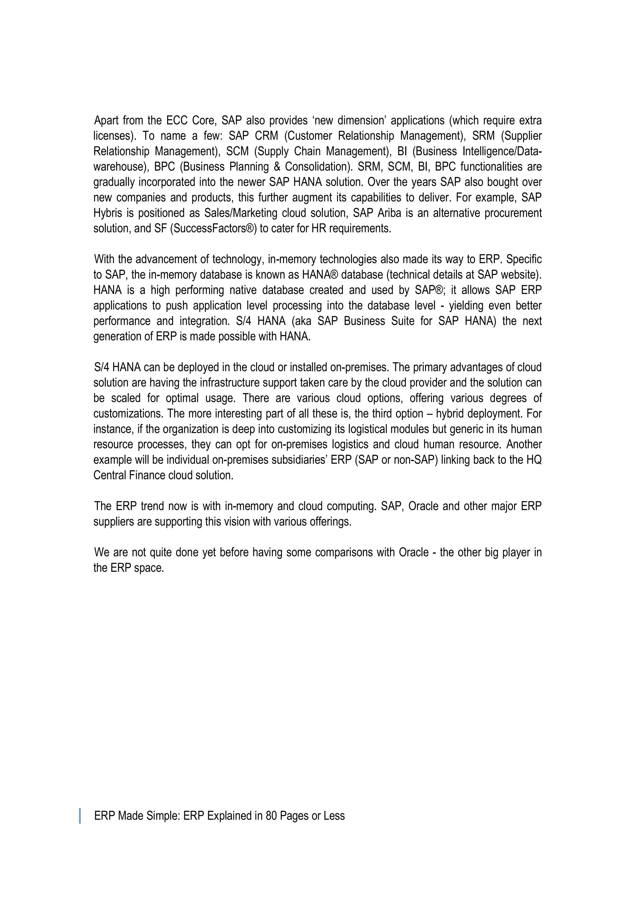 ERP Made Simple (preview) | PDF