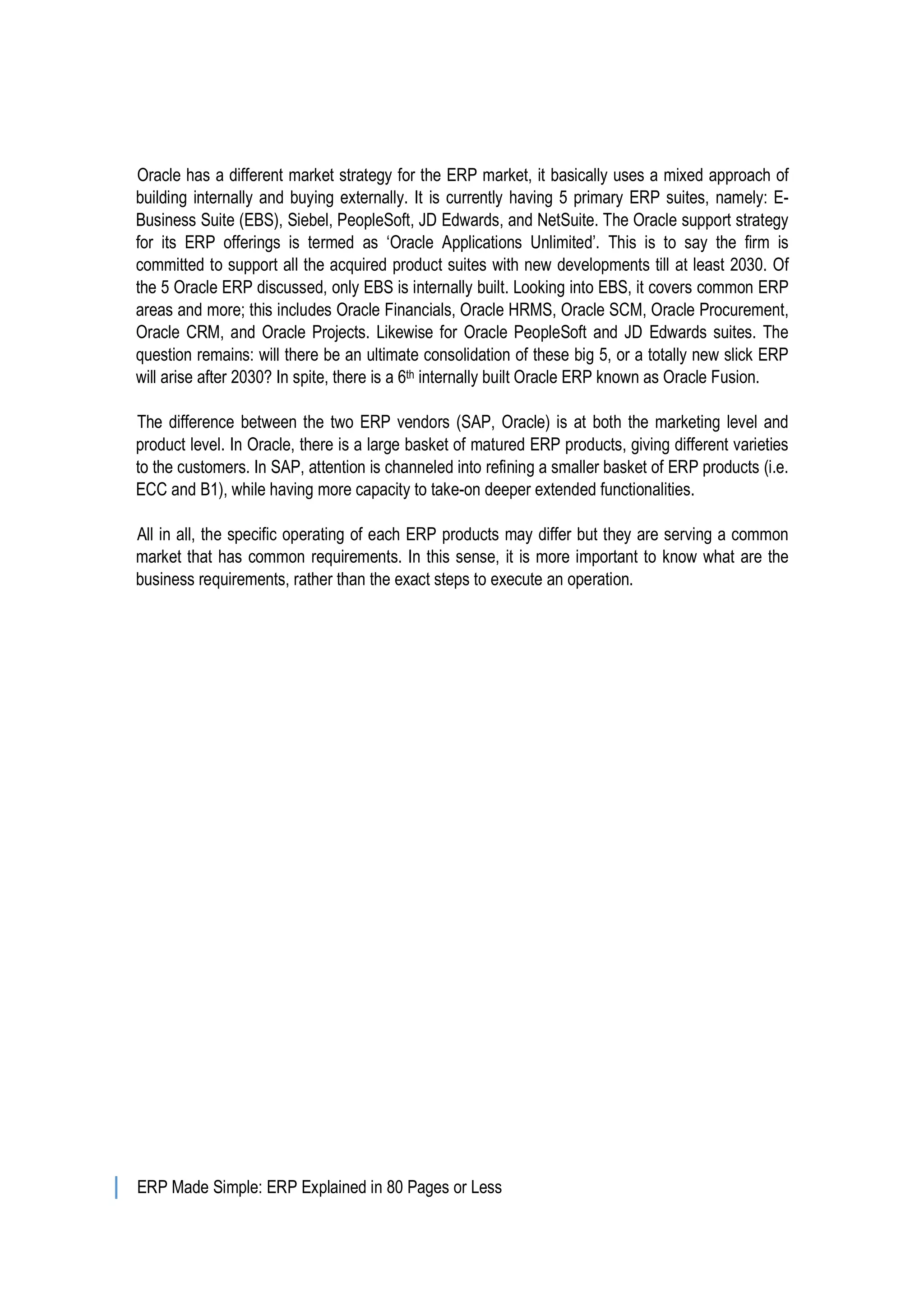 ERP Made Simple (preview) | PDF