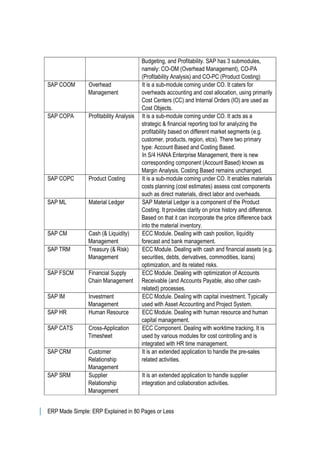 ERP Made Simple (preview) | PDF