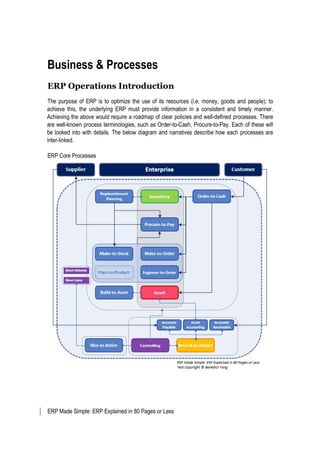 ERP Made Simple (preview) | PDF
