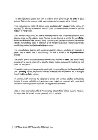 ERP Made Simple (preview) | PDF